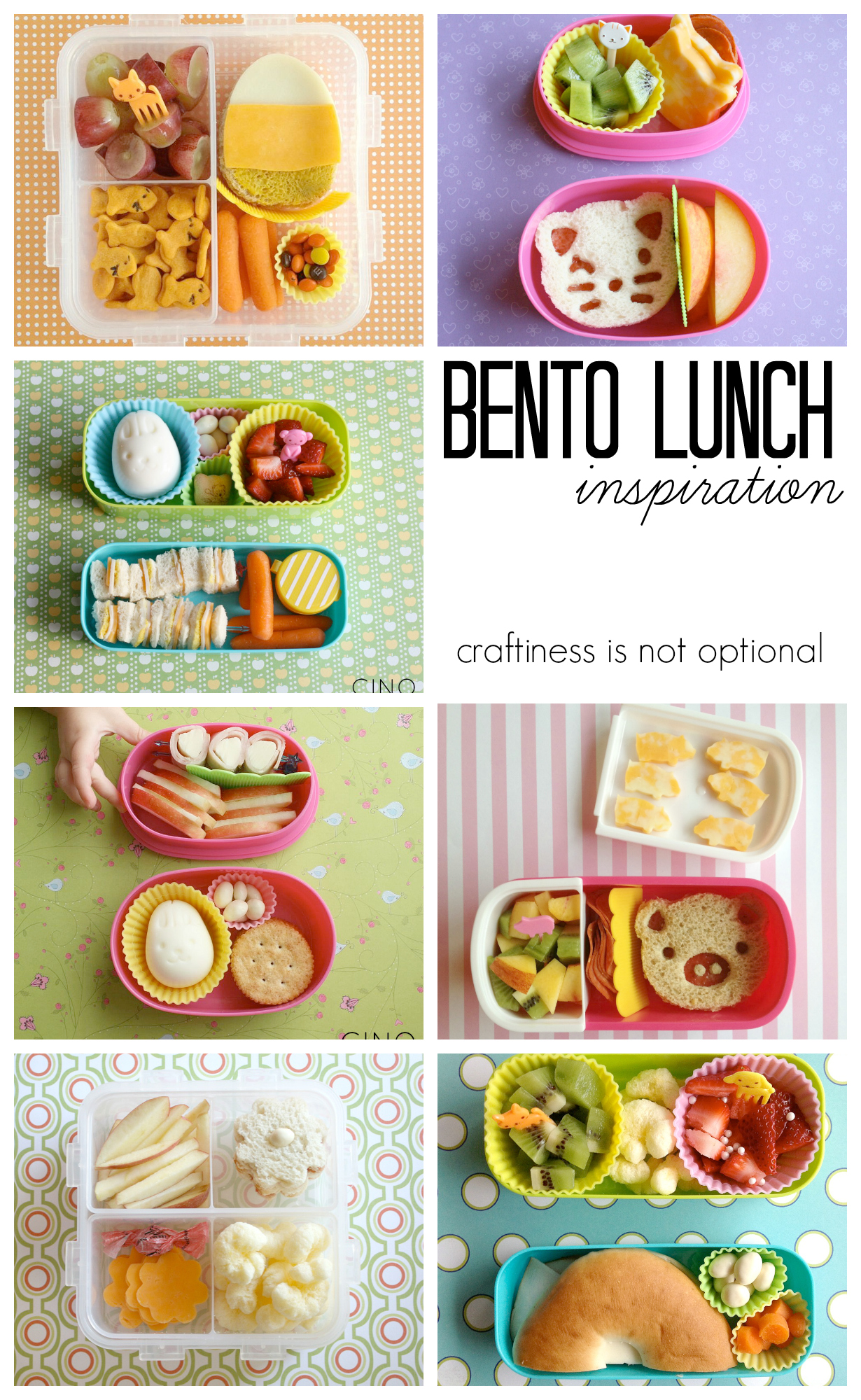 bento lunches week 4