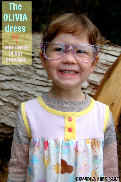 olivia pattern tour: sewing like mad