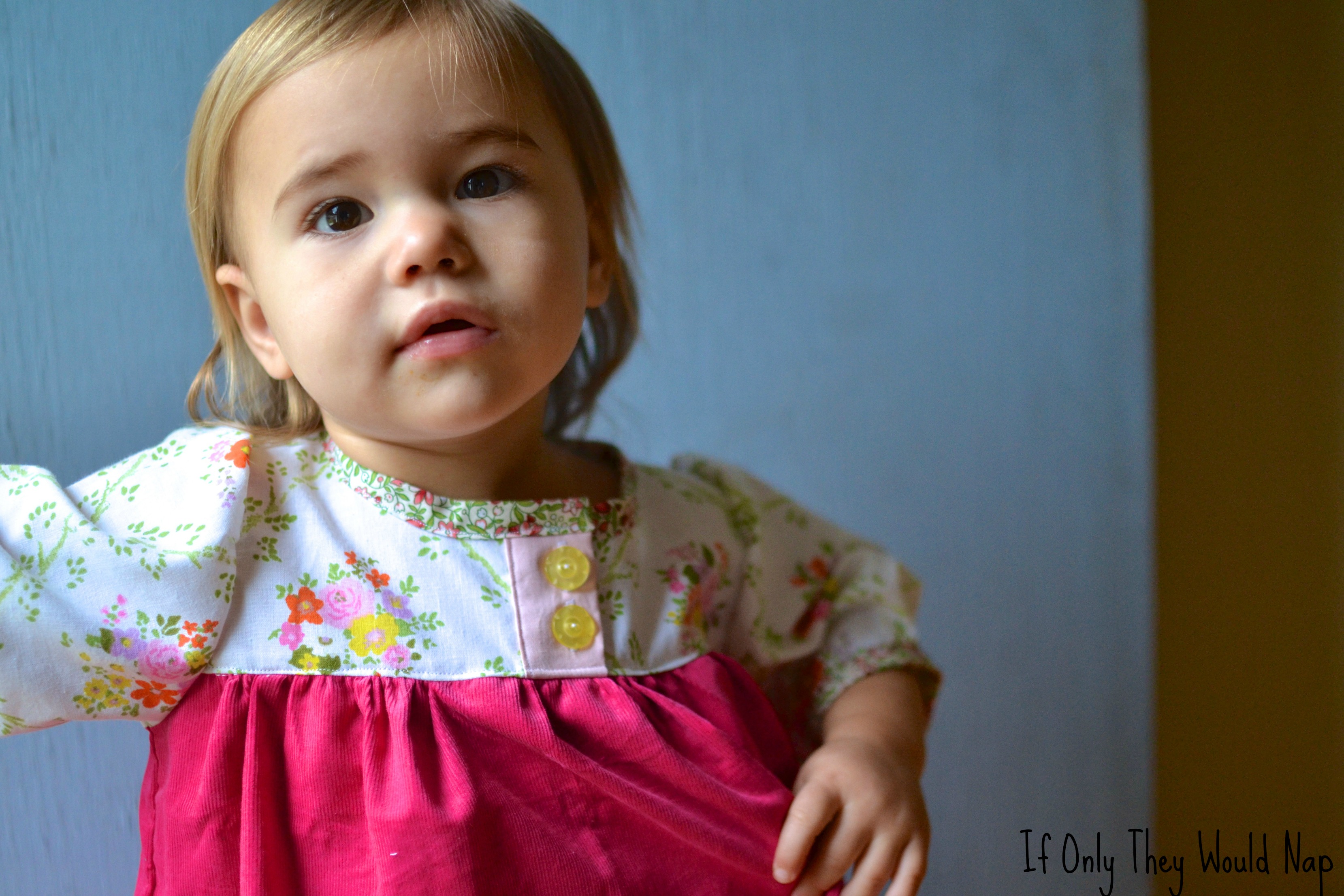 olivia pattern tour: if only they would nap