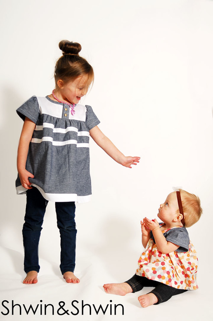 olivia pattern tour: shwin &shwin designs