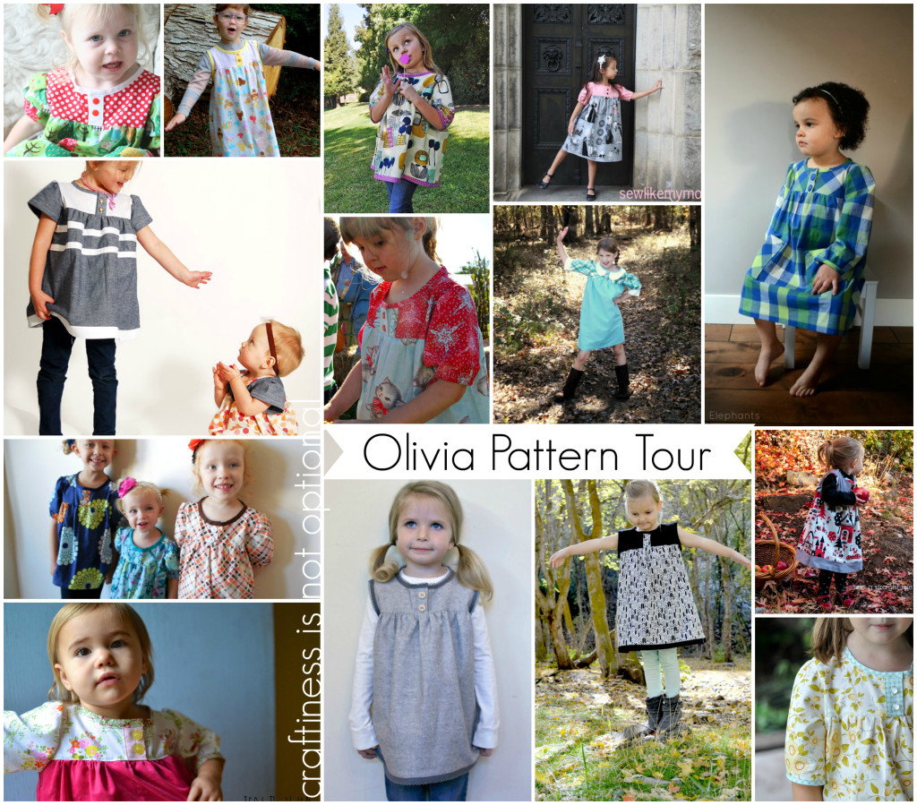 Olivia pattern tour round up