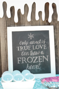 frozen birthday party