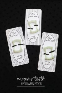 Halloween & vampire FREE printable!