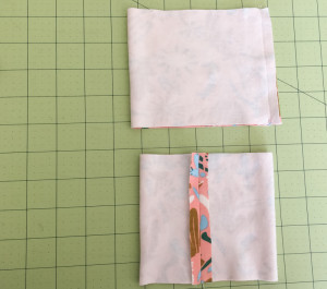 “scrunch top” tutorial and free pattern for birch fabrics