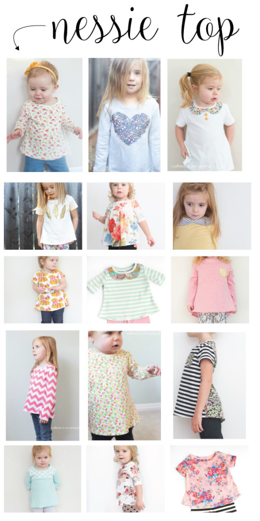 my top 5 favorite kids sewing patterns + giveaway!!