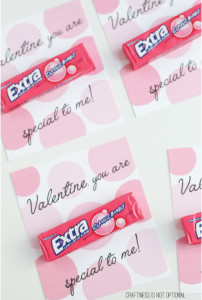 EXTRA special Valentines with free printable!