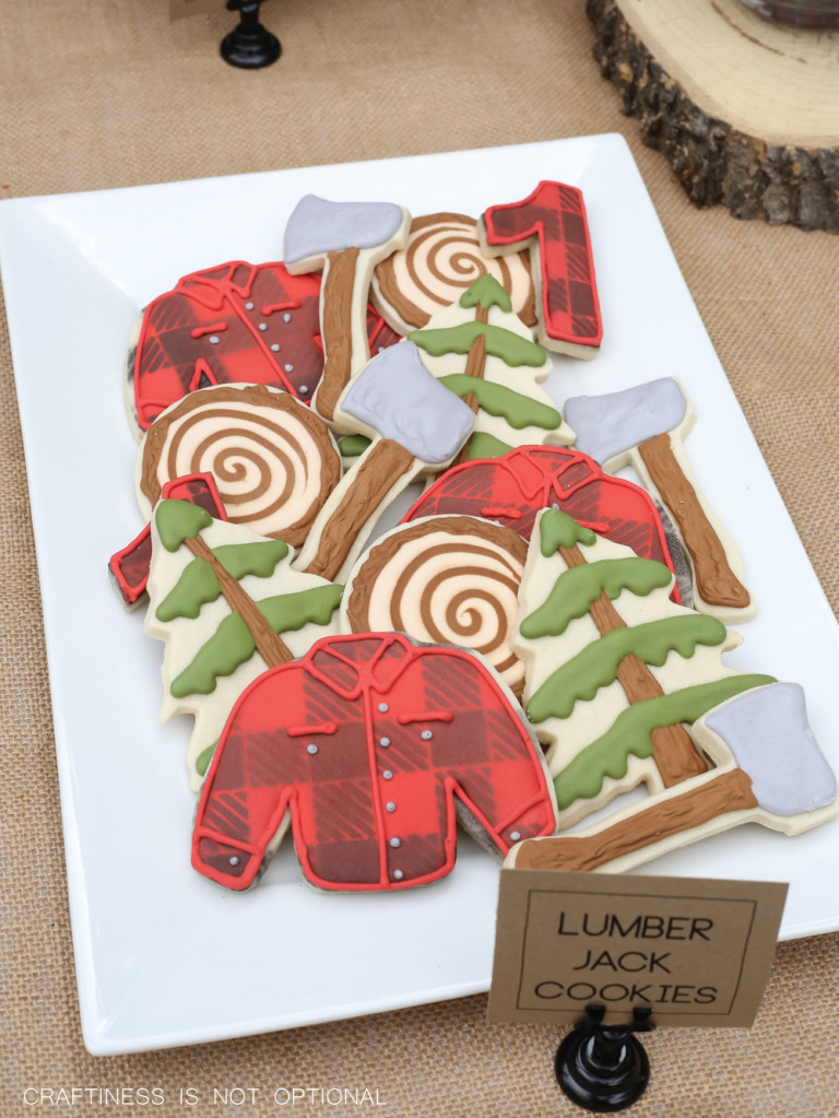 DIY cookie stencil hack