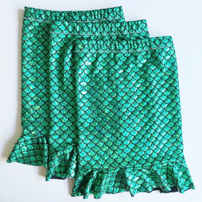mermaid skirt tutorial
