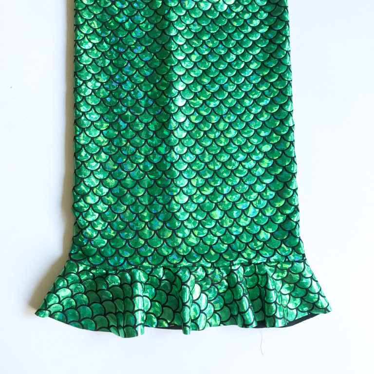 mermaid skirt tutorial