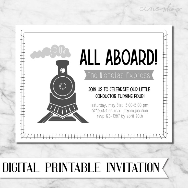 Invitation Designs!