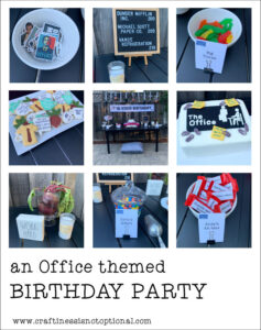 Office themed party